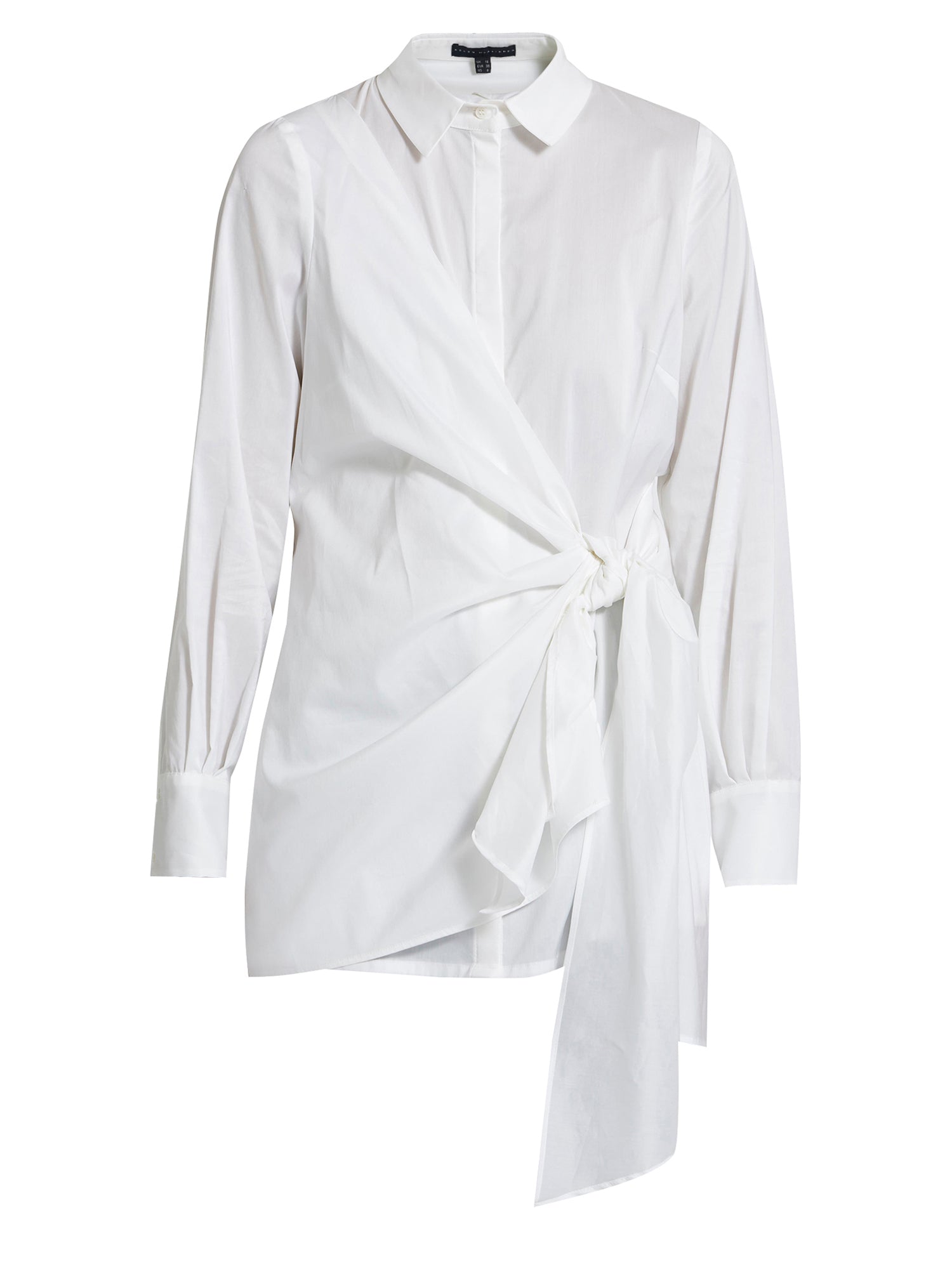 Orla Warp White Shirt – Helen McAlinden